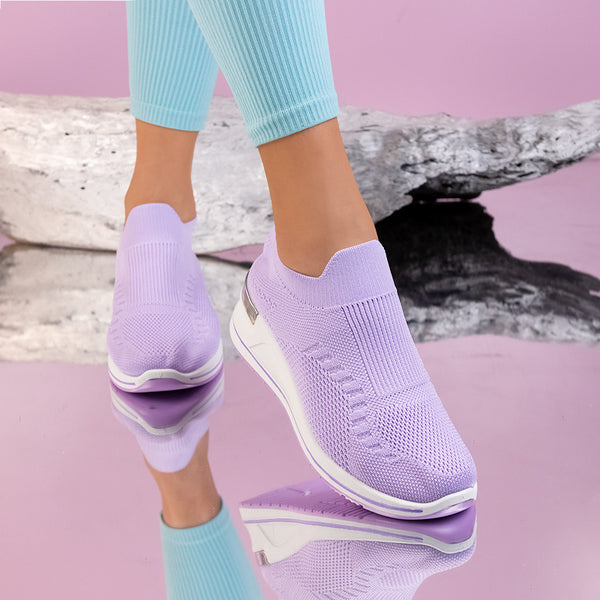 Дамски маратонки Elena - Purple – Boutique Arena